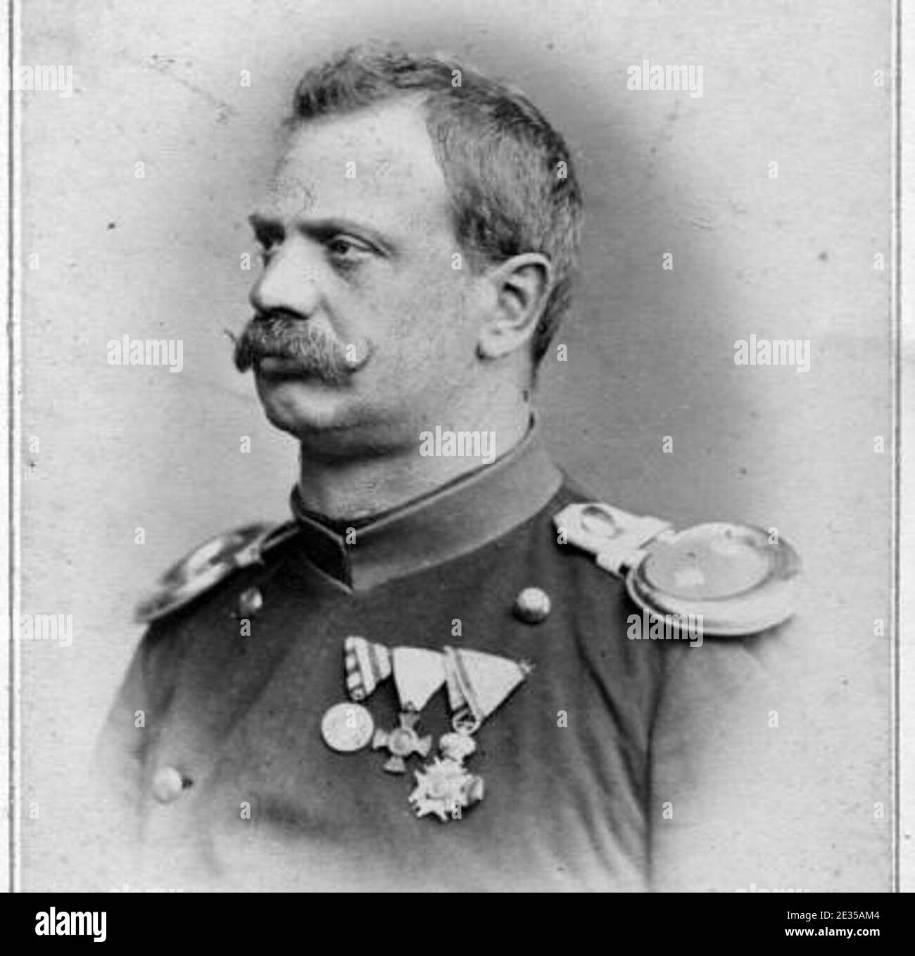 Ludwig von Nagel 1870 Stock Photo - Alamy
