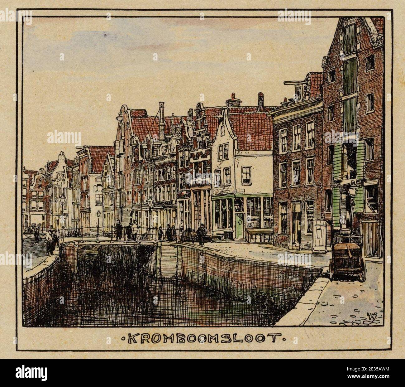 Ludwig Willem Reymert Wenckebach Stock Photo - Alamy