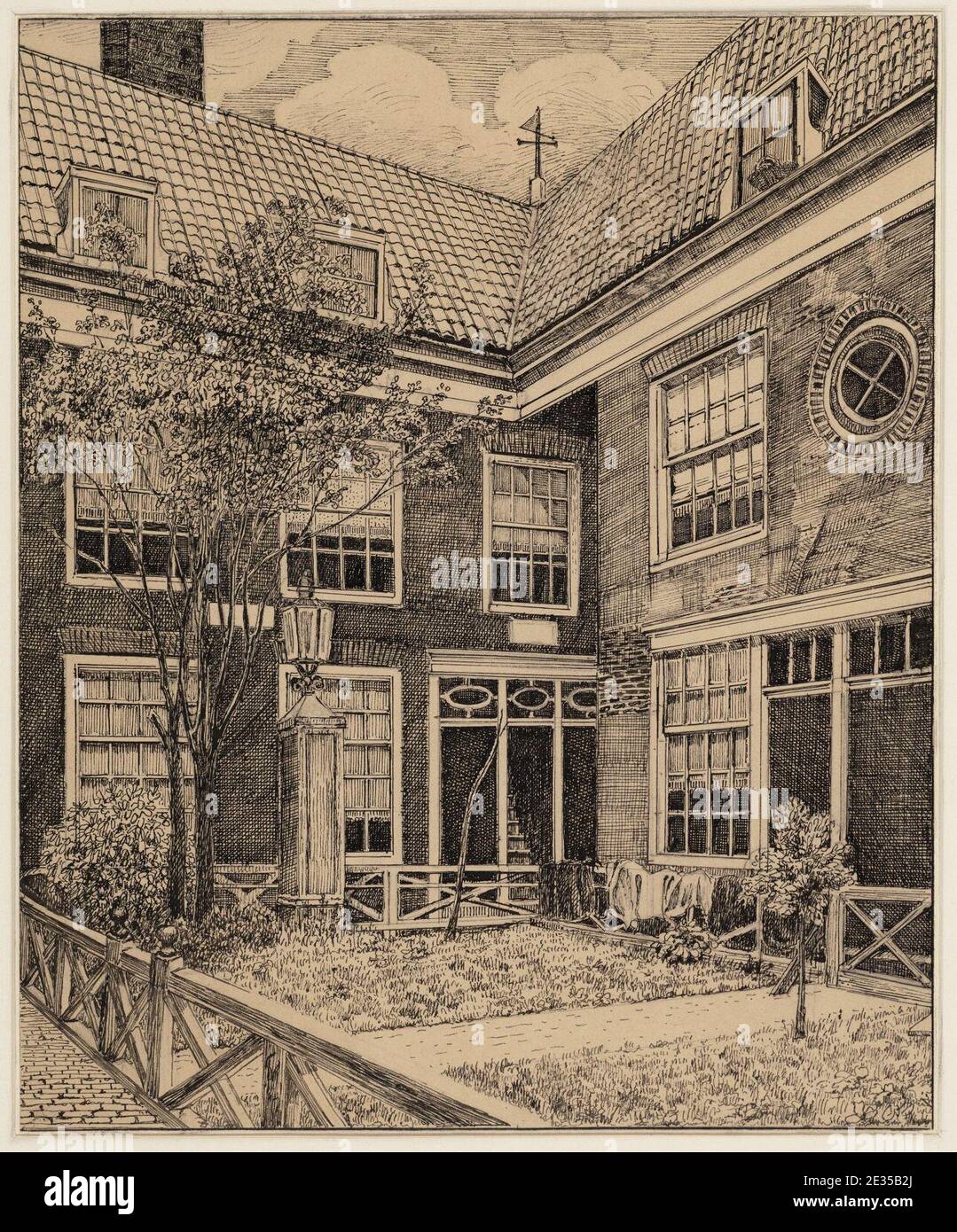 Ludwig Willem Reymert Wenckebach Stock Photo - Alamy