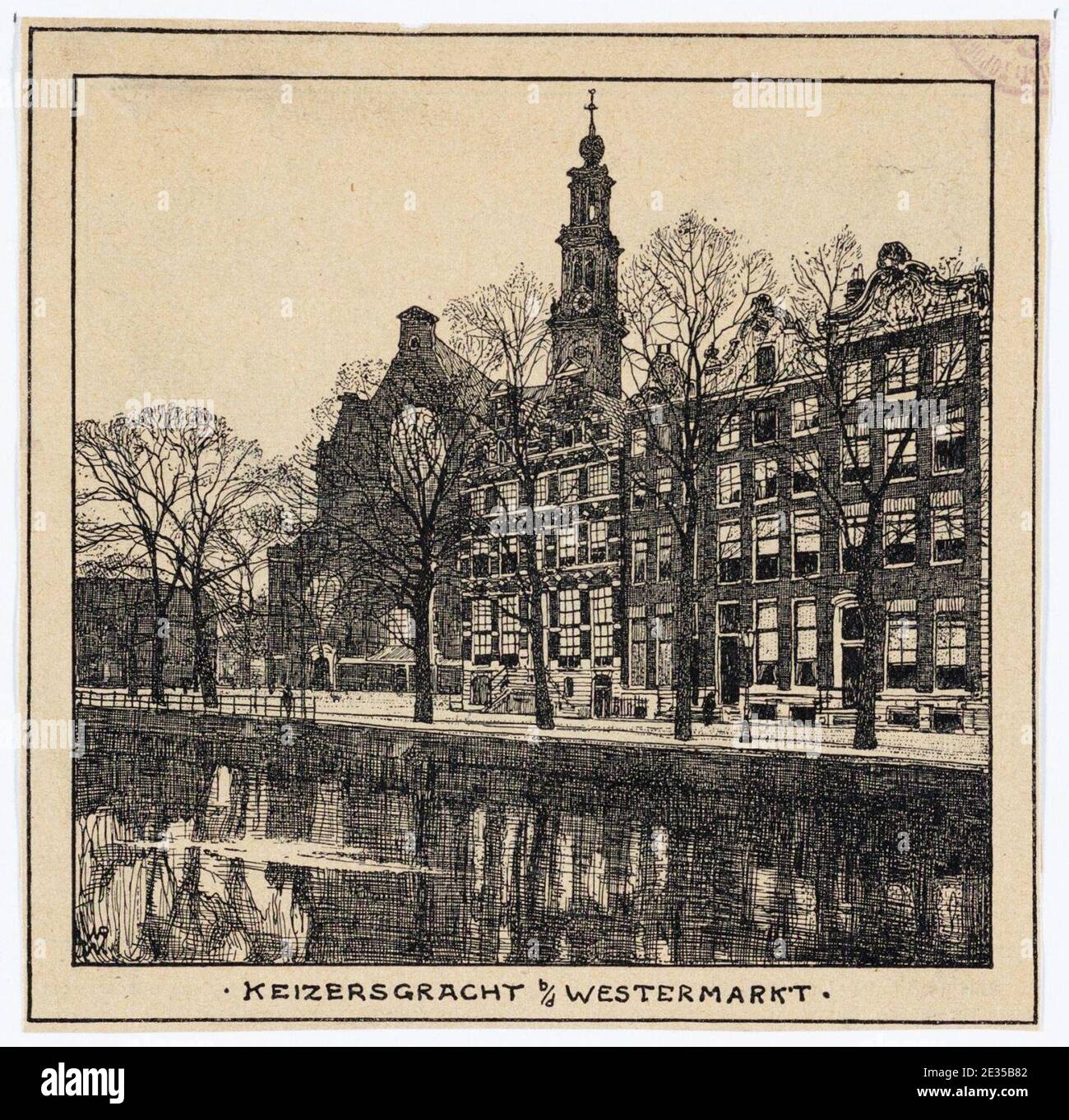 Ludwig Willem Reymert Wenckebach Stock Photo - Alamy