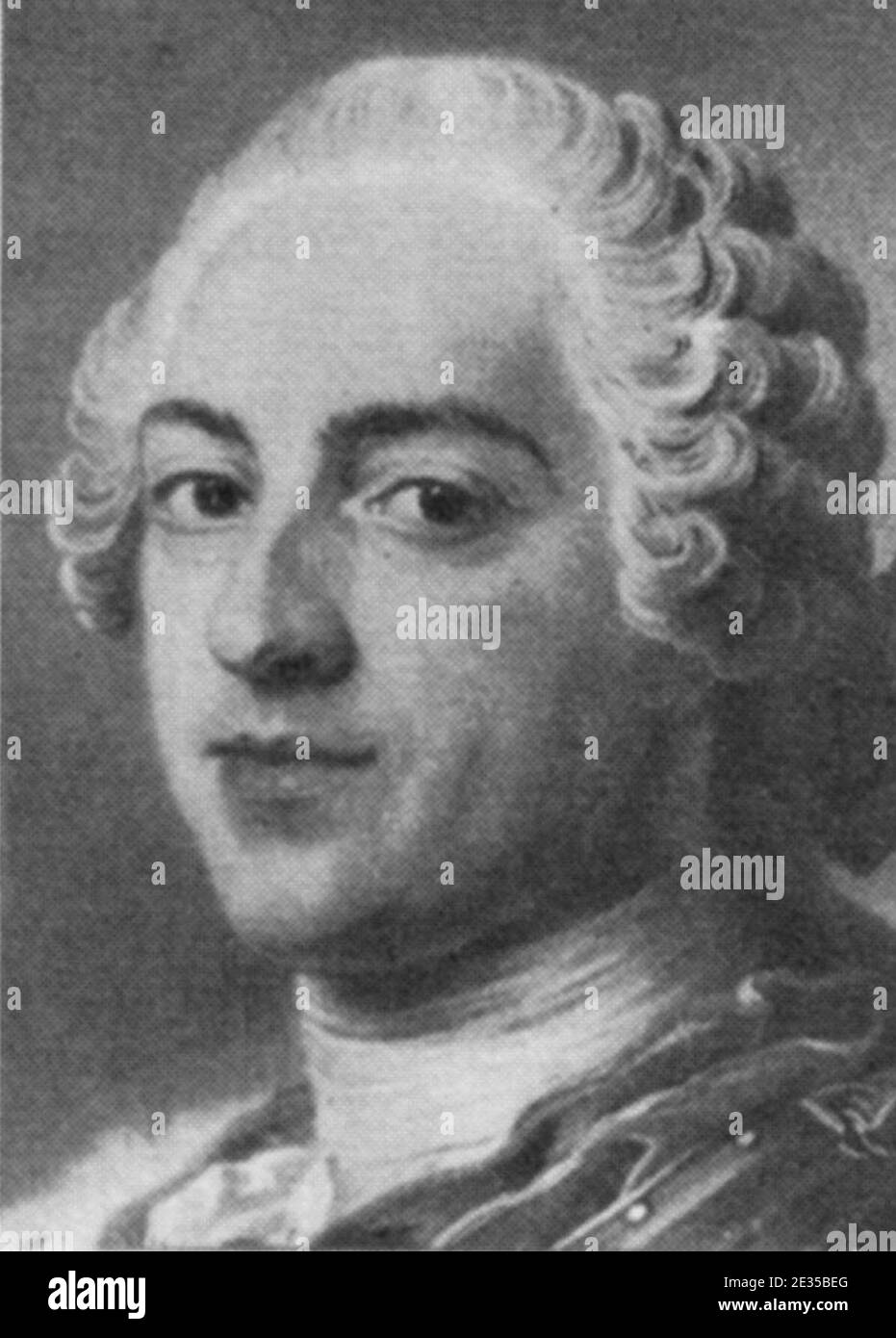 Ludwig XV von Frankreich(1710-1774 Stock Photo - Alamy