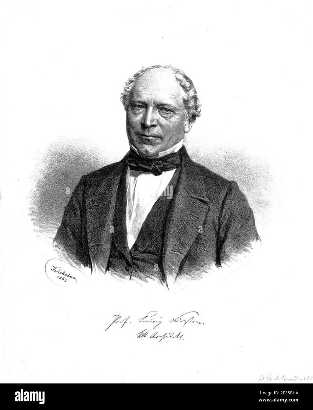 Ludwig forster hi-res stock photography and images - Alamy