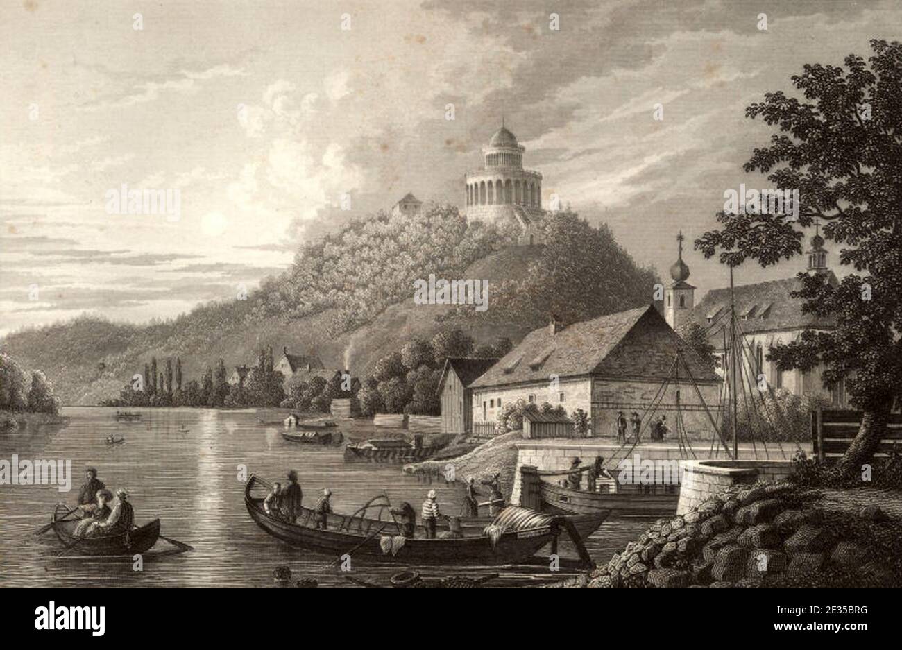 Ludwigskanal Alexander Marx 011 Stock Photo - Alamy