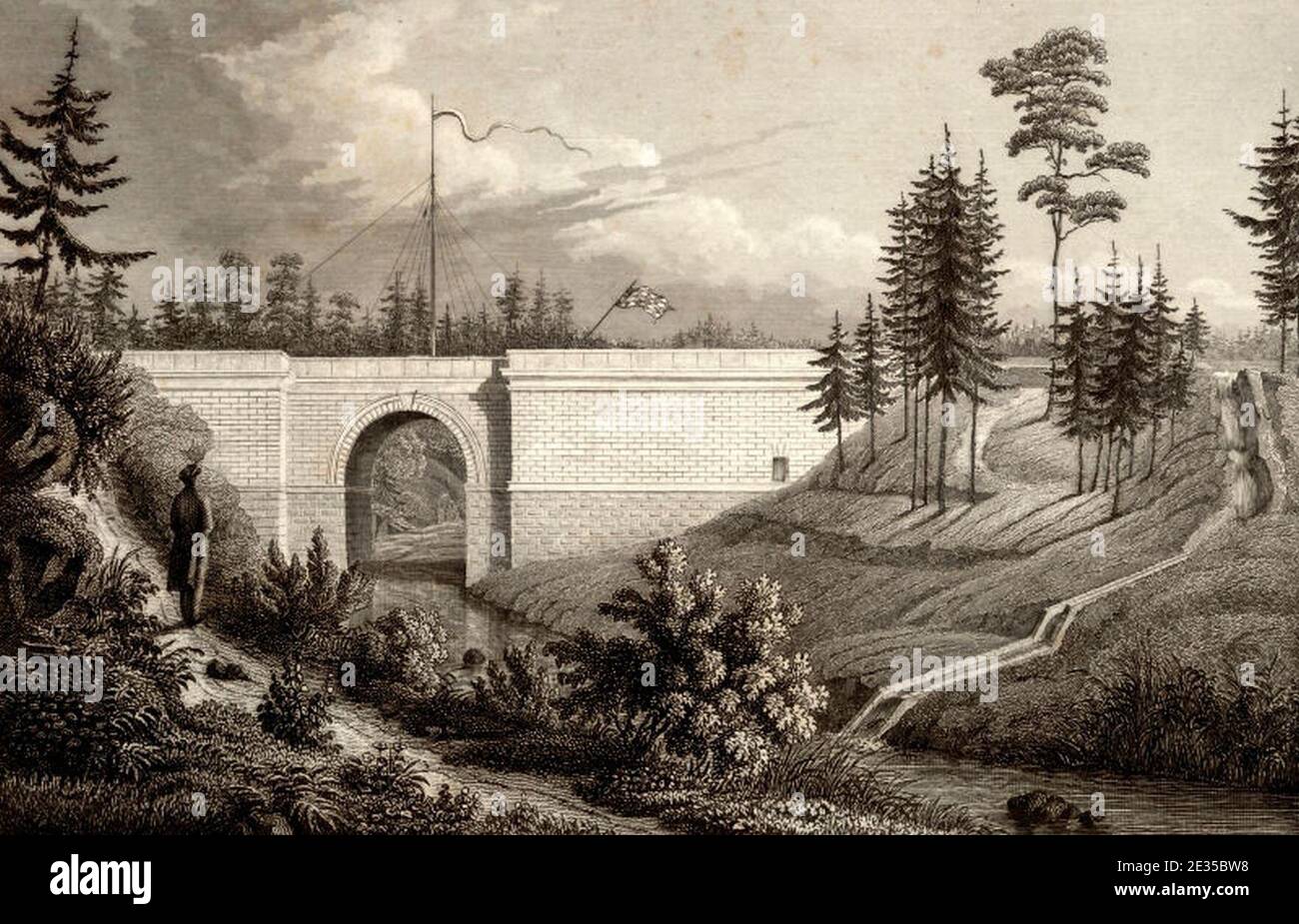 Ludwigskanal Alexander Marx 023 Stock Photo - Alamy