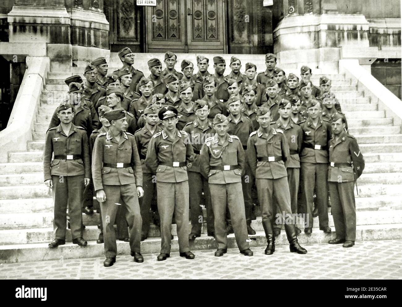 LuftgauKommando Westfrankreich Luftwachtregiment8 Paris 1941 B002b ...