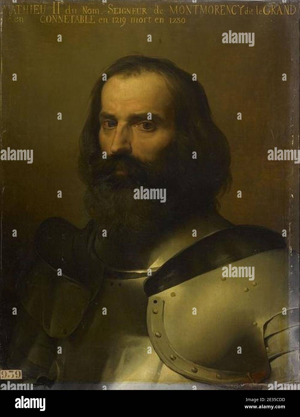 Lugardon - Matthew II of Montmorency Stock Photo - Alamy