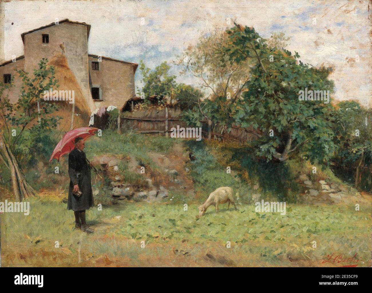 Luigi bechi hi-res stock photography and images - Alamy