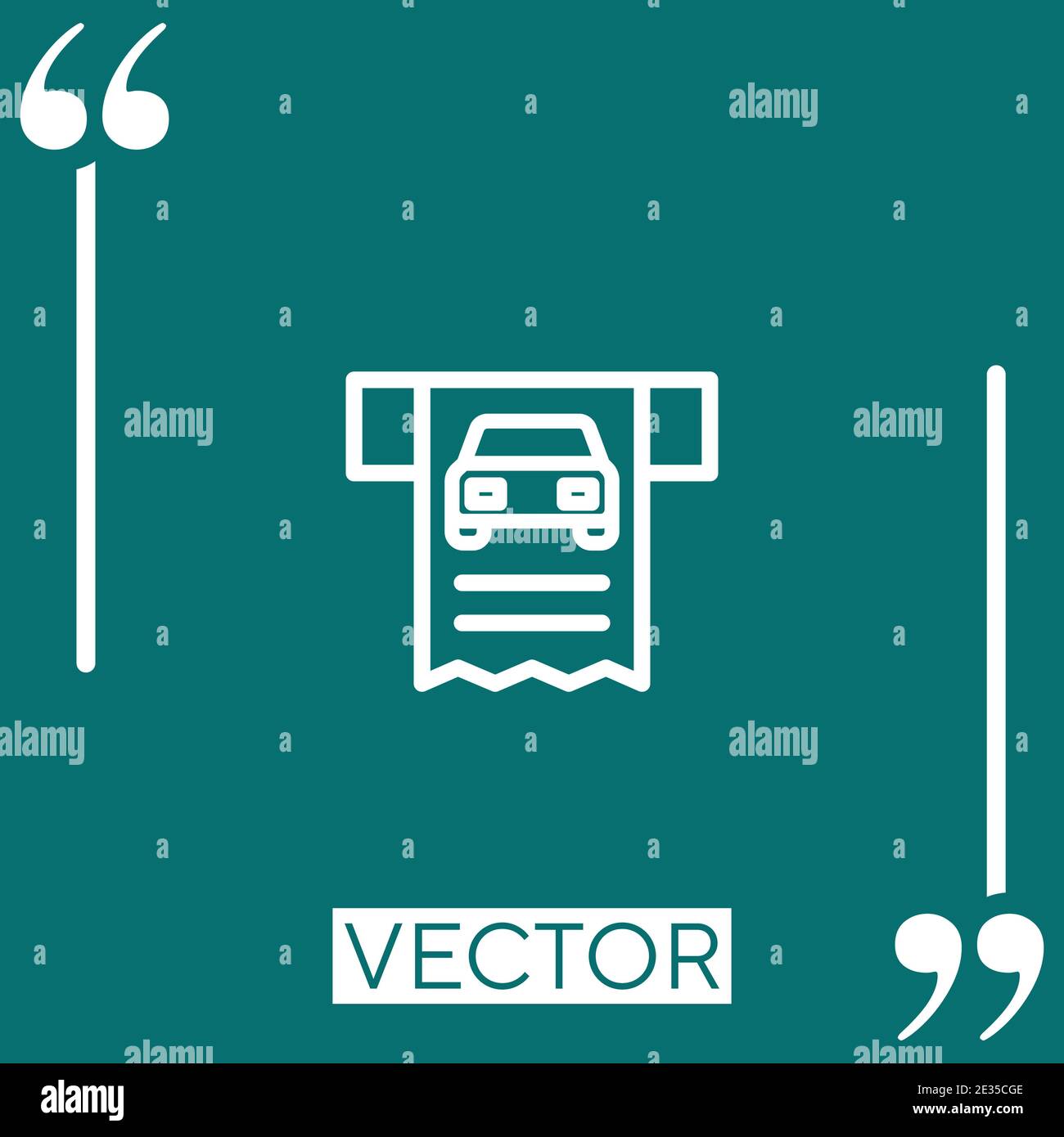 Car park exit sign Stock Vector Images - Alamy