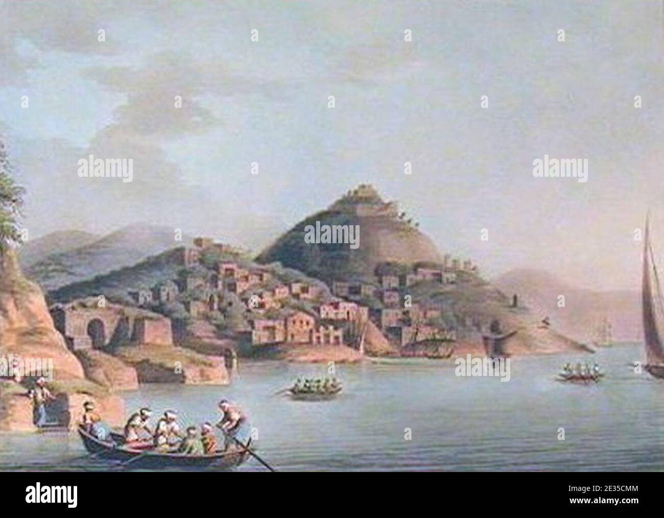 Luigi Mayer Ancient Telmessus Stock Photo - Alamy