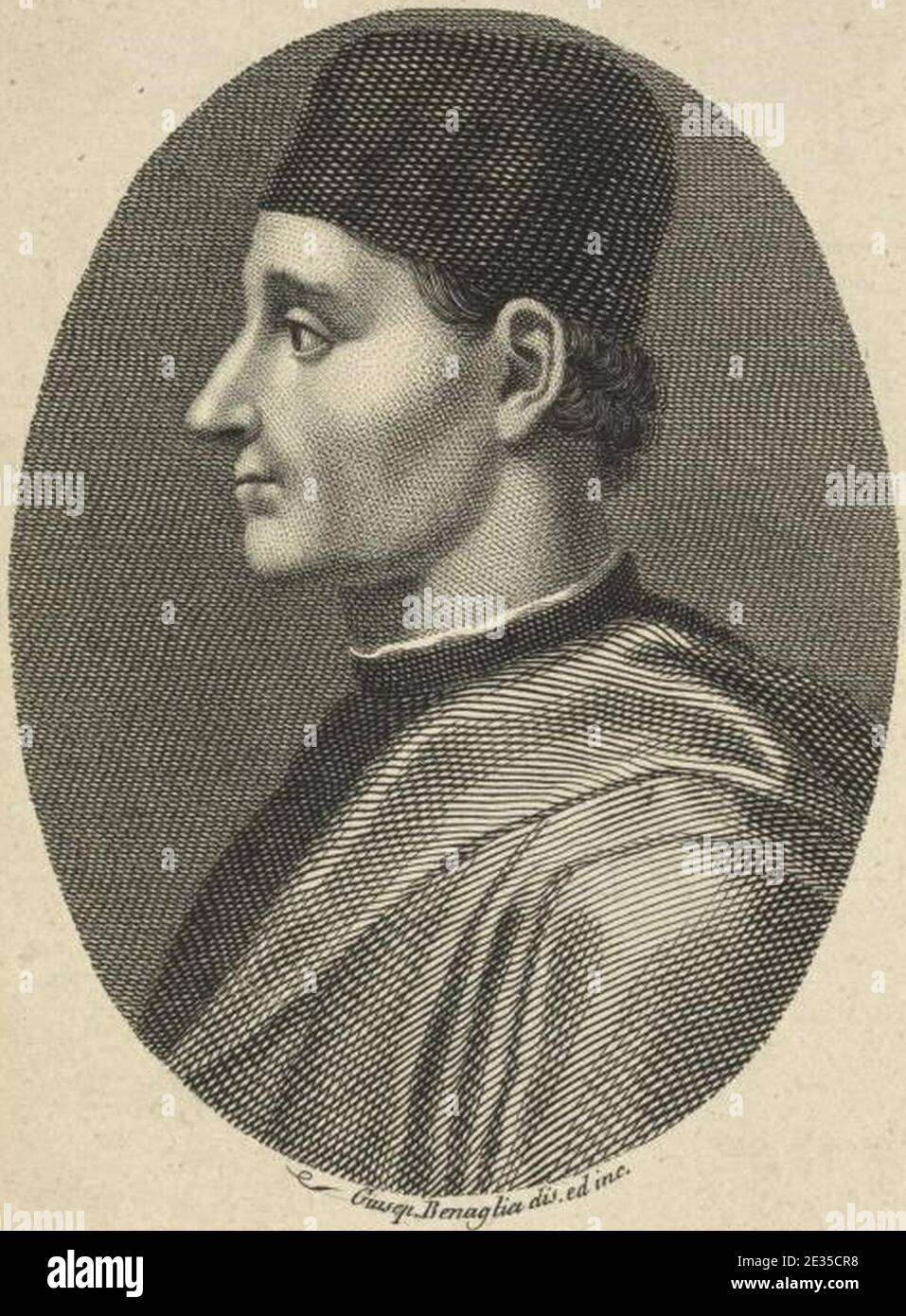 Luigi Pulci by Giuseppe Benaglia Stock Photo - Alamy