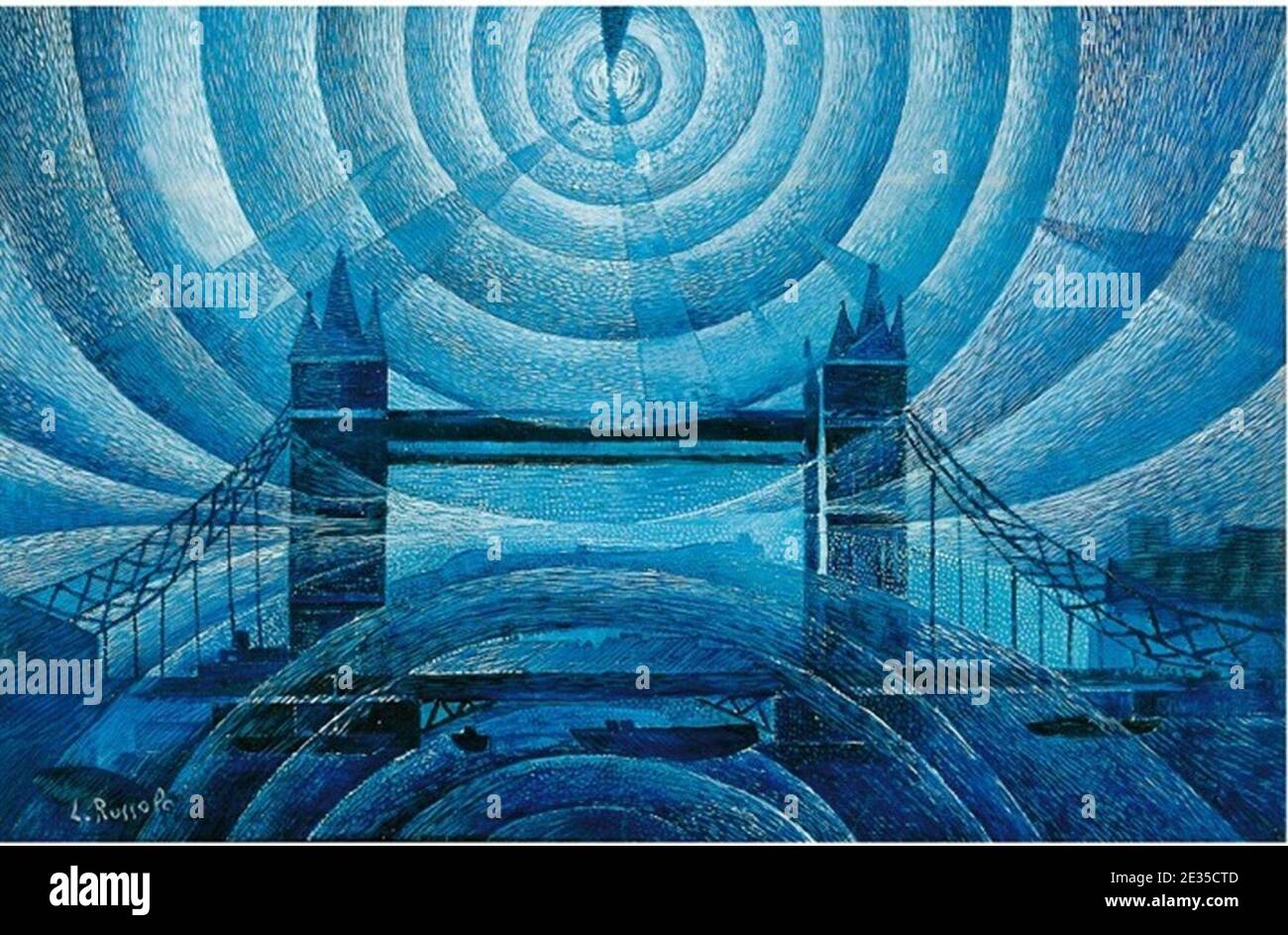 Luigi russolo hi-res stock photography and images - Alamy