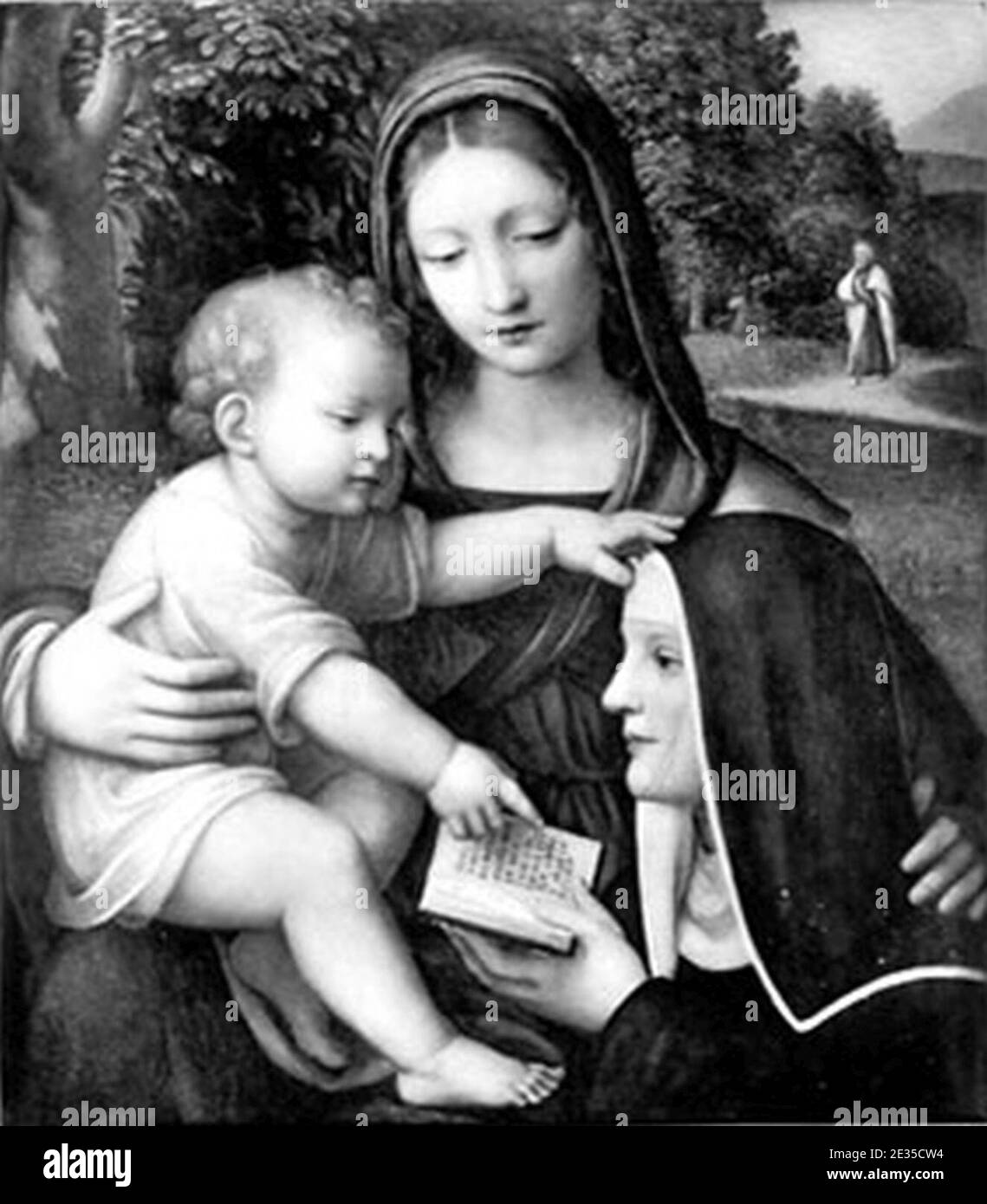 Luini Black and White Stock Photos & Images - Alamy