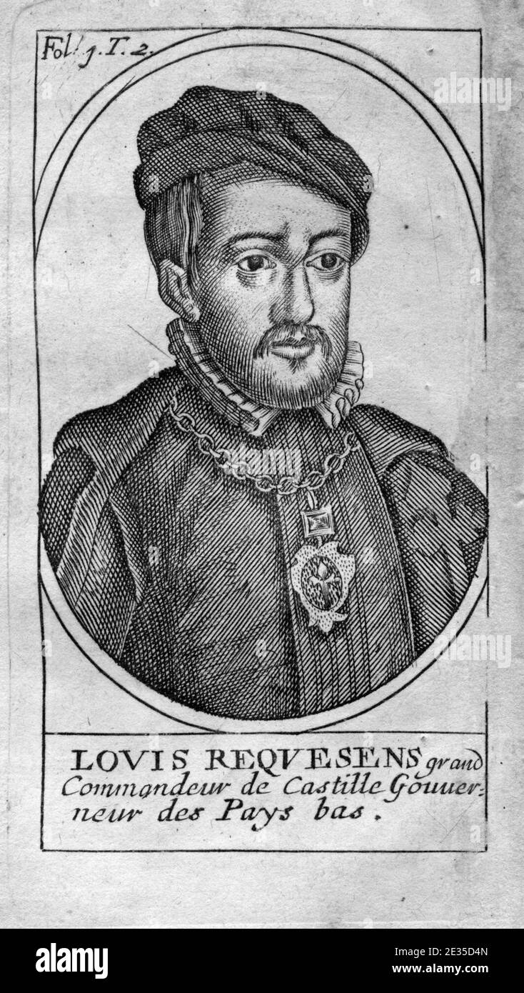 Luis De Requesens High Resolution Stock Photography and Images - Alamy