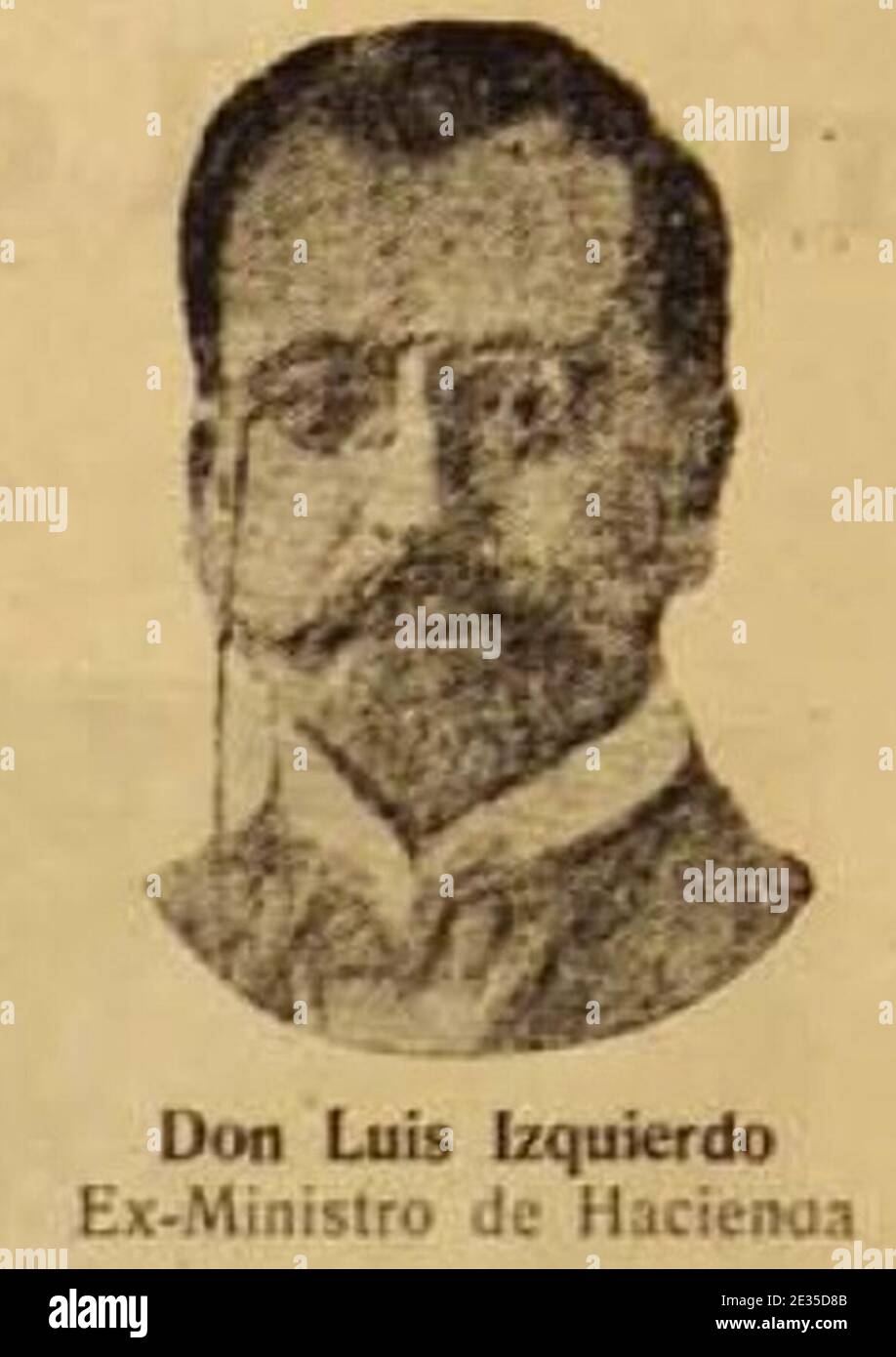 Luis izquierdo hi-res stock photography and images - Alamy