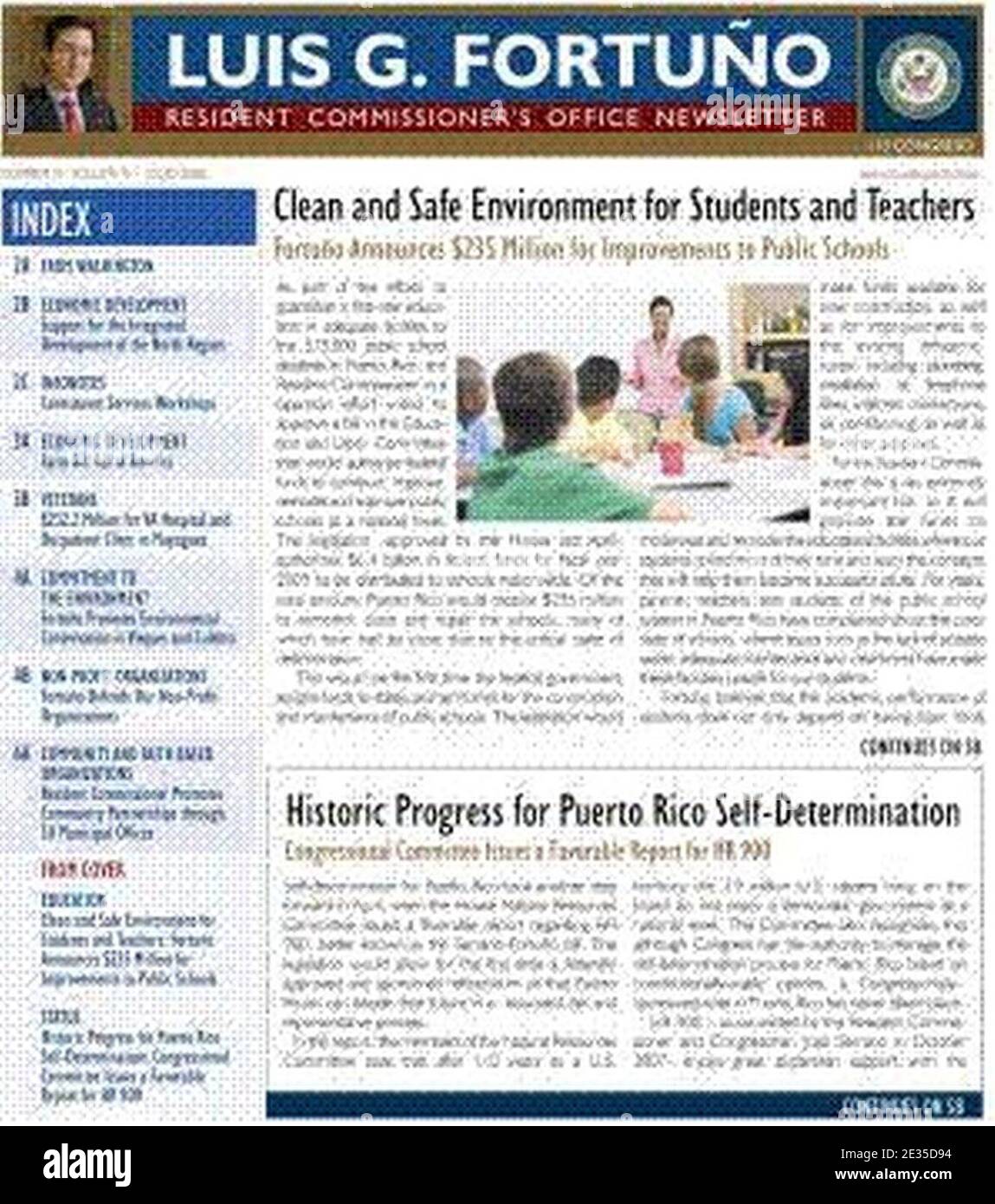 Luis fortuno hi-res stock photography and images - Alamy