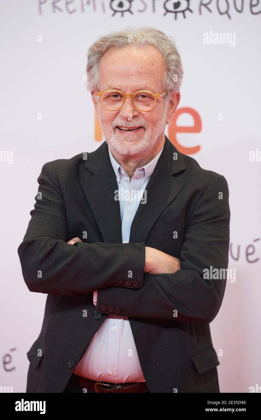 January 16, 2021, Madrid, Madrid, Spain: Fernando Colomo attends 26th ...
