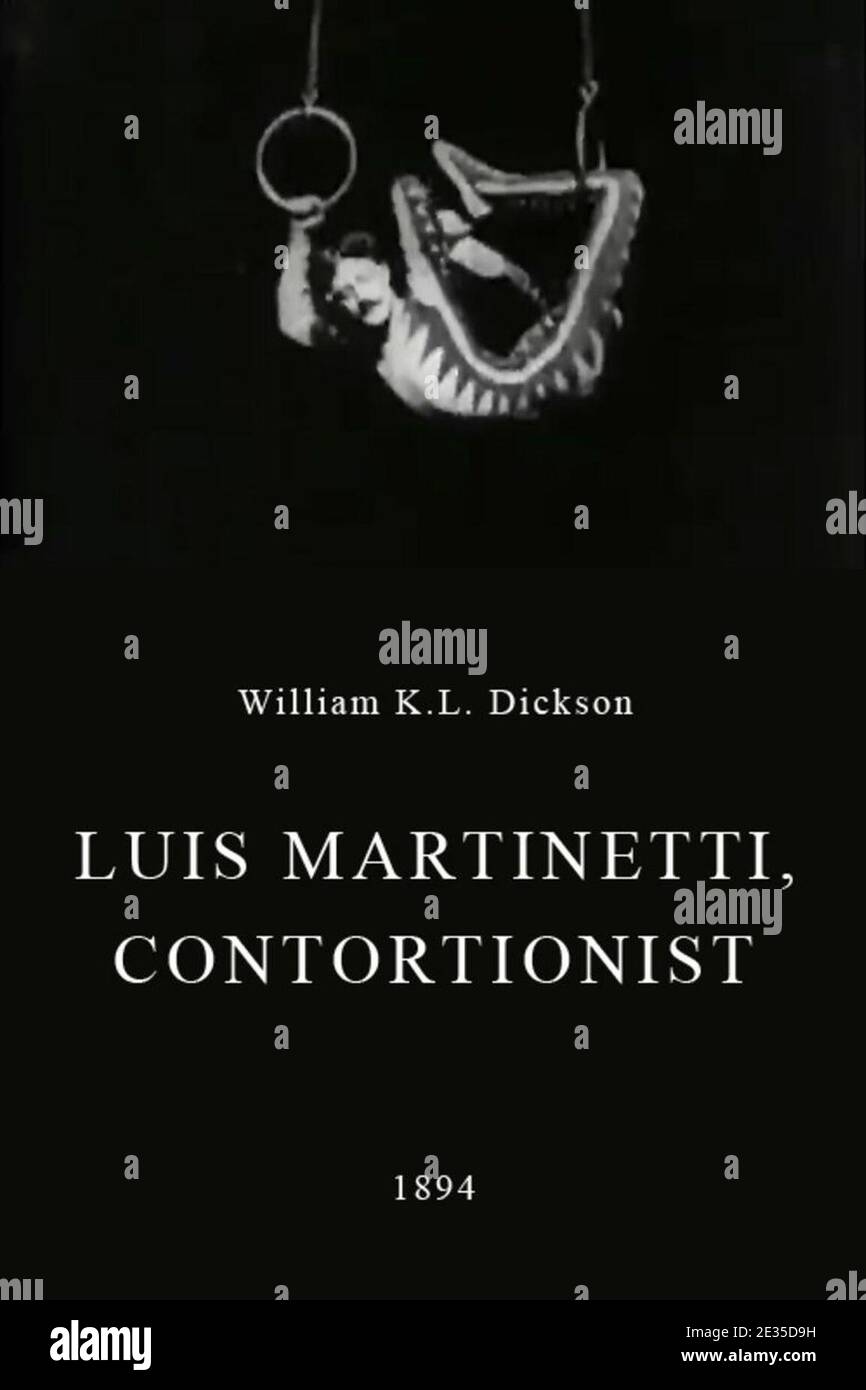 Contortionist vintage hi-res stock photography and images - Alamy