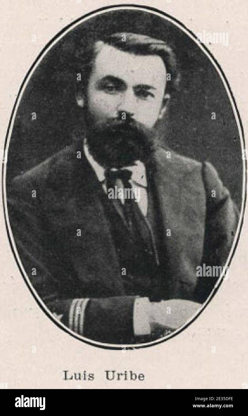 Luis Uribe - 1910 Stock Photo - Alamy