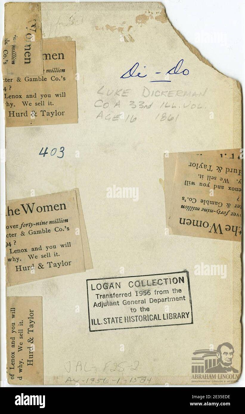 Dickerman hi-res stock photography and images - Alamy