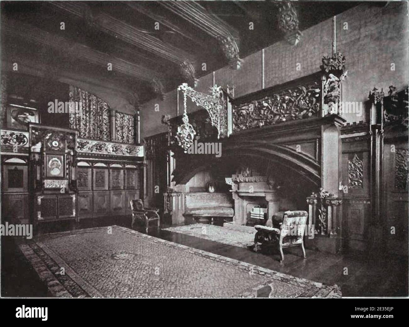 Lululaund - The Drawing Room b (The Herkomers Vol.2, after p.210 Stock ...