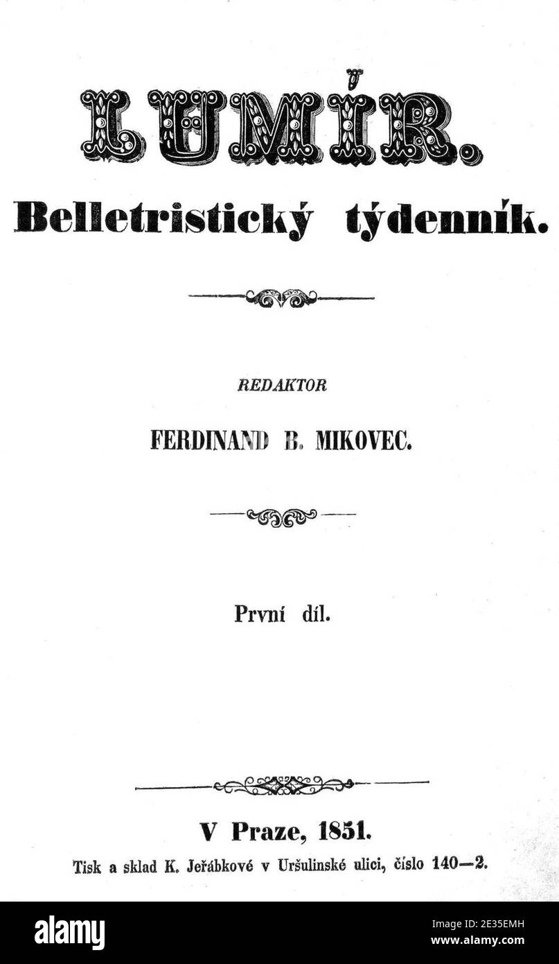 Lumir hi-res stock photography and images - Alamy