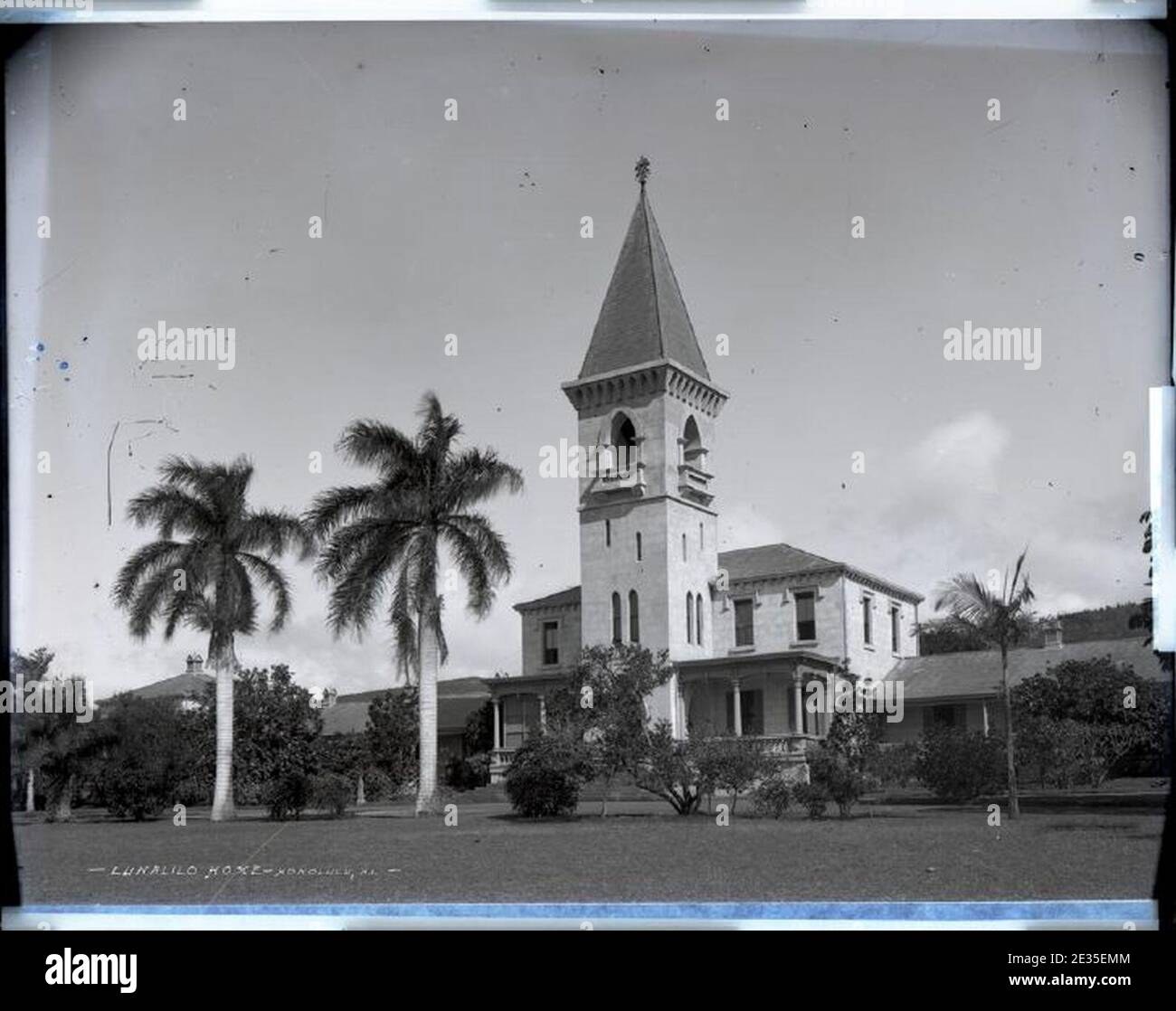 Lunalilo Home (2 Stock Photo - Alamy