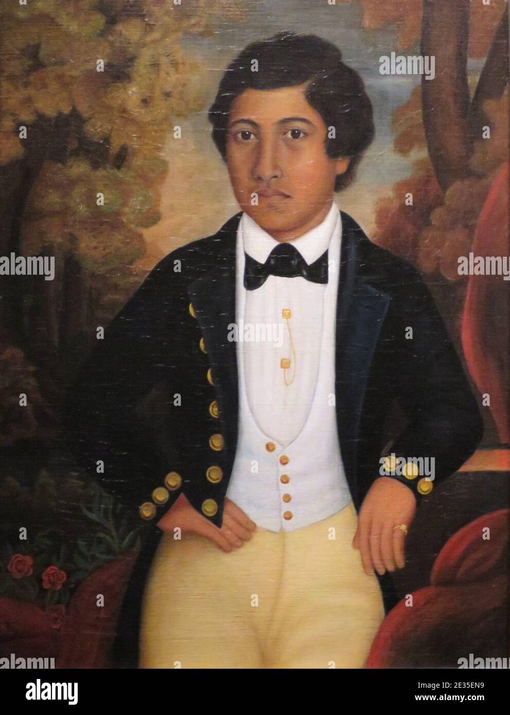 Lunalilo, as a boy at the Royal School Stock Photo - Alamy