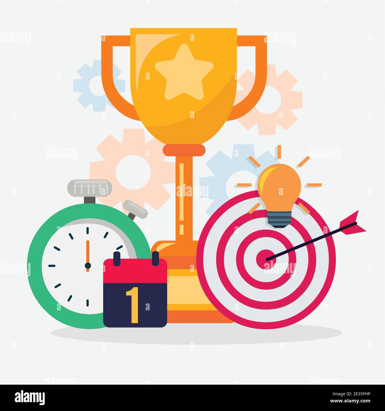 Achieve concepts illustration hi-res stock photography and images - Alamy
