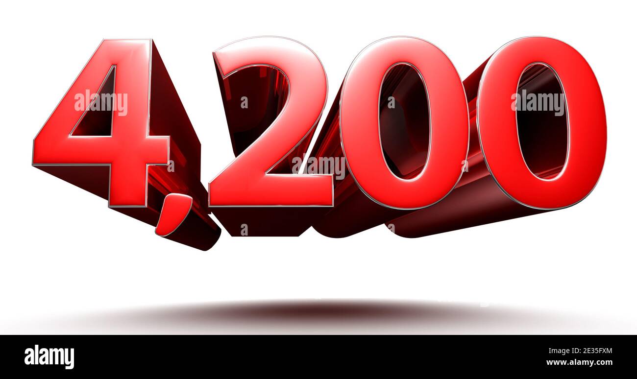 Number 4200 hi-res stock photography and images - Alamy