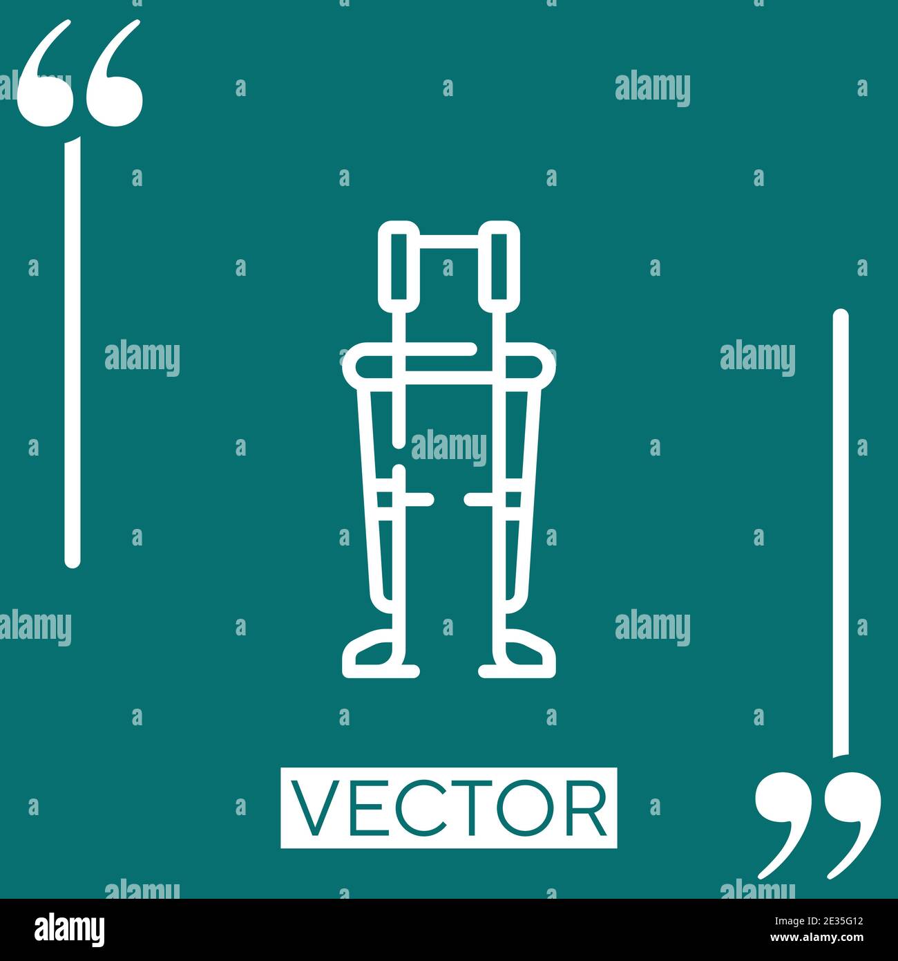 Exoskeleton icon hi-res stock photography and images - Alamy