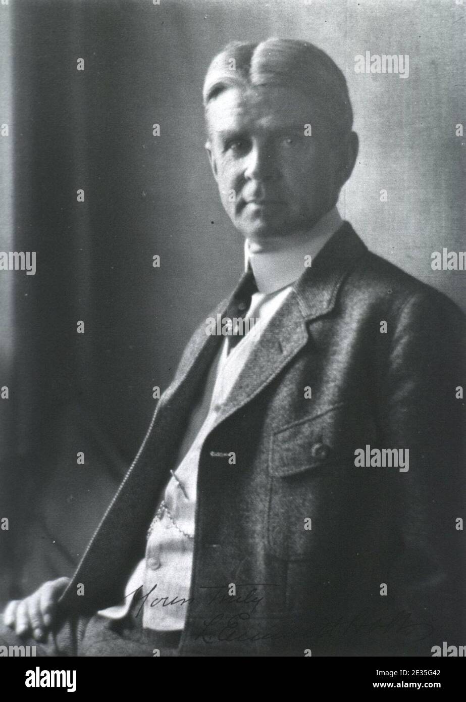 Luther Emmett Holt Stock Photo - Alamy