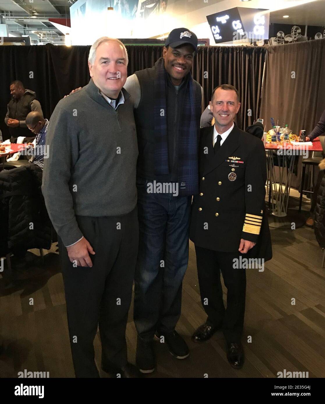 Luther Strange at Army Navy Game Stock Photo - Alamy