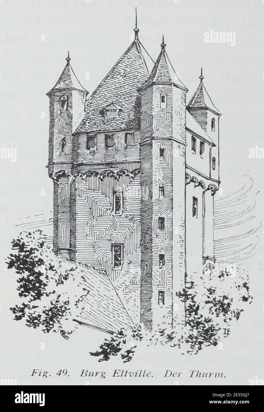 Burg eltville hi-res stock photography and images - Alamy