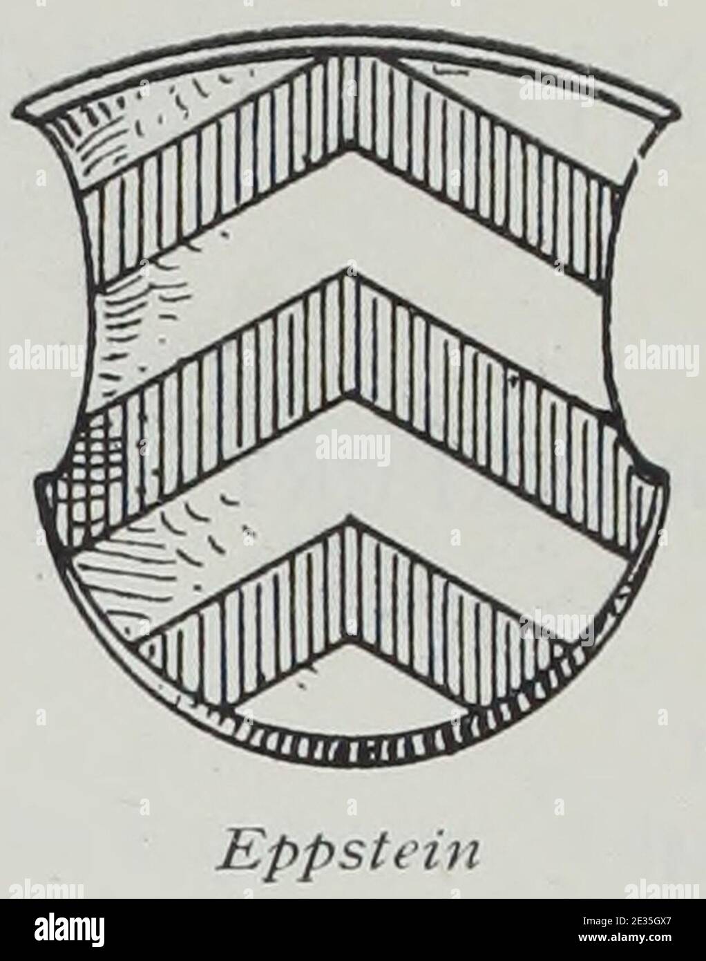 Luthmer II-000c-Wappen Eppstein Stock Photo - Alamy