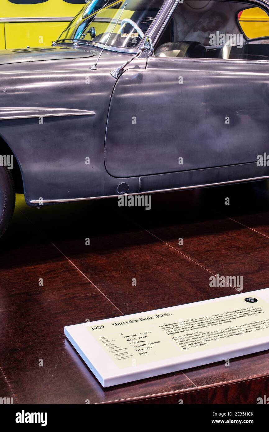 Car collection exhibition hi-res stock photography and images - Alamy
