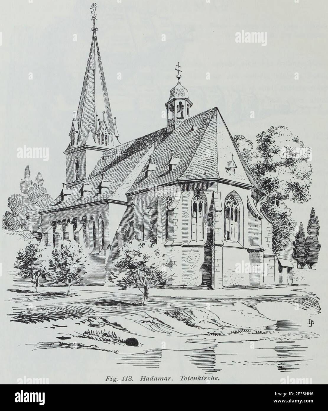 Luthmer III-113-Hadamar Totenkirche Stock Photo - Alamy