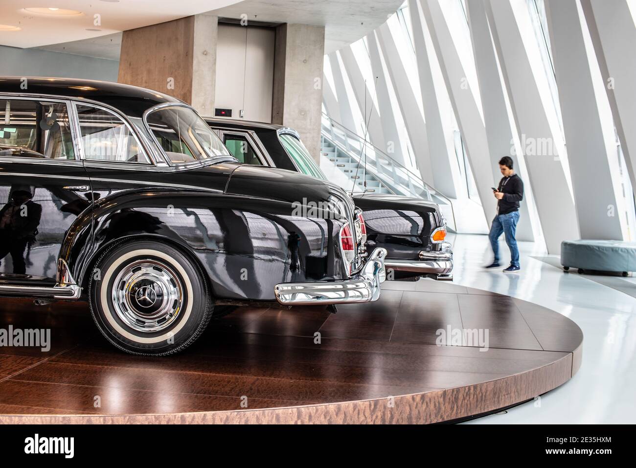 Car collection exhibition hi-res stock photography and images - Alamy