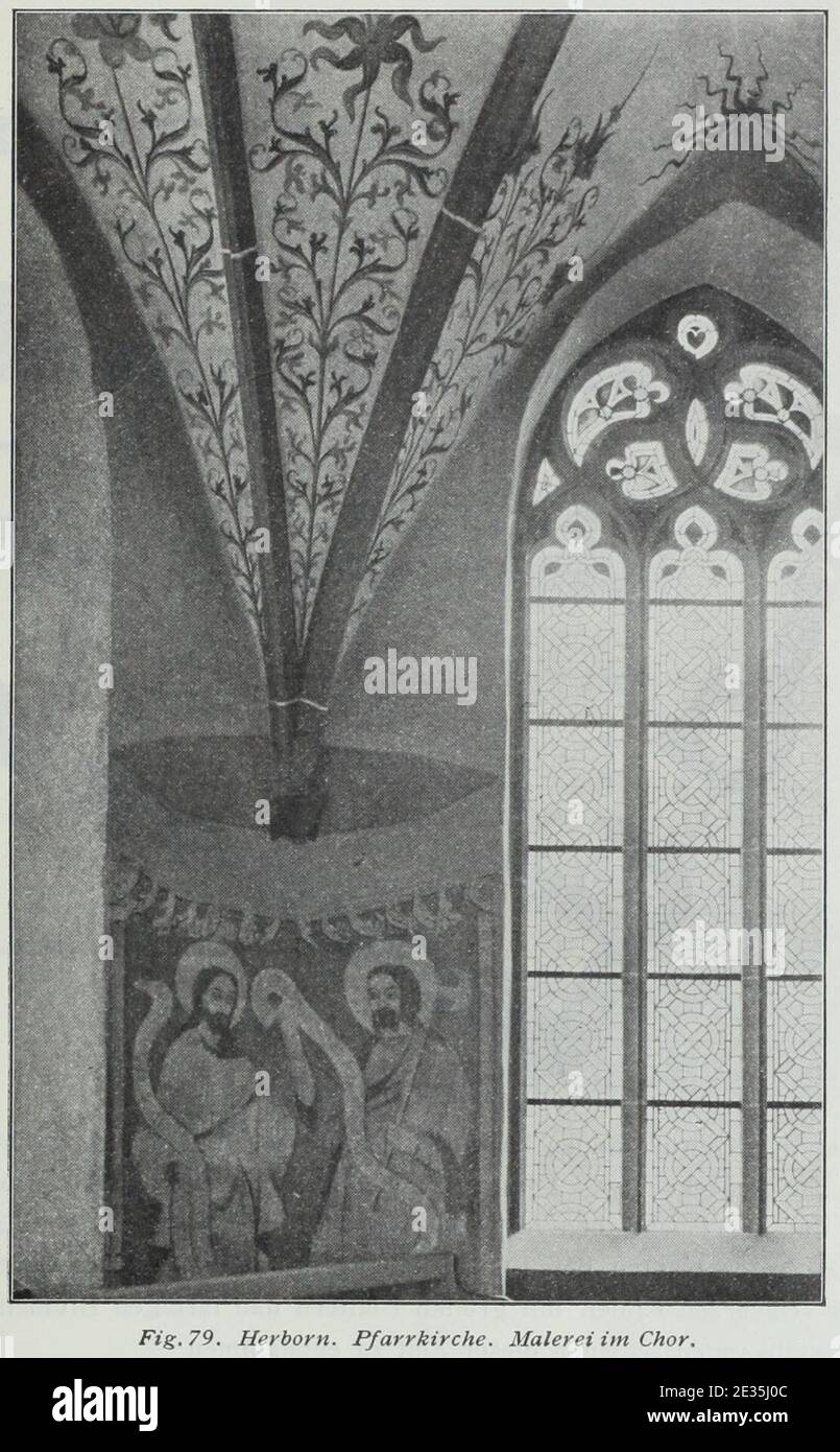 Malerei im chor hi-res stock photography and images - Alamy