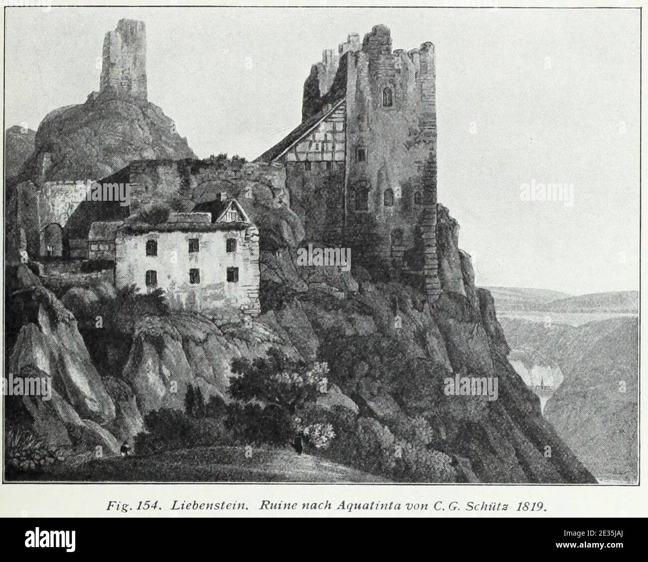 Ruine liebenstein hi-res stock photography and images - Alamy