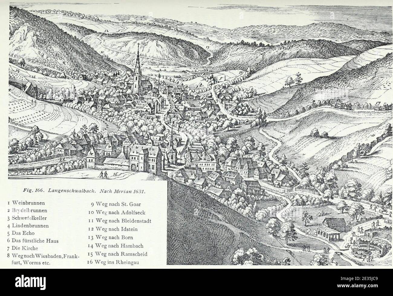 Langenschwalbach hi-res stock photography and images - Alamy