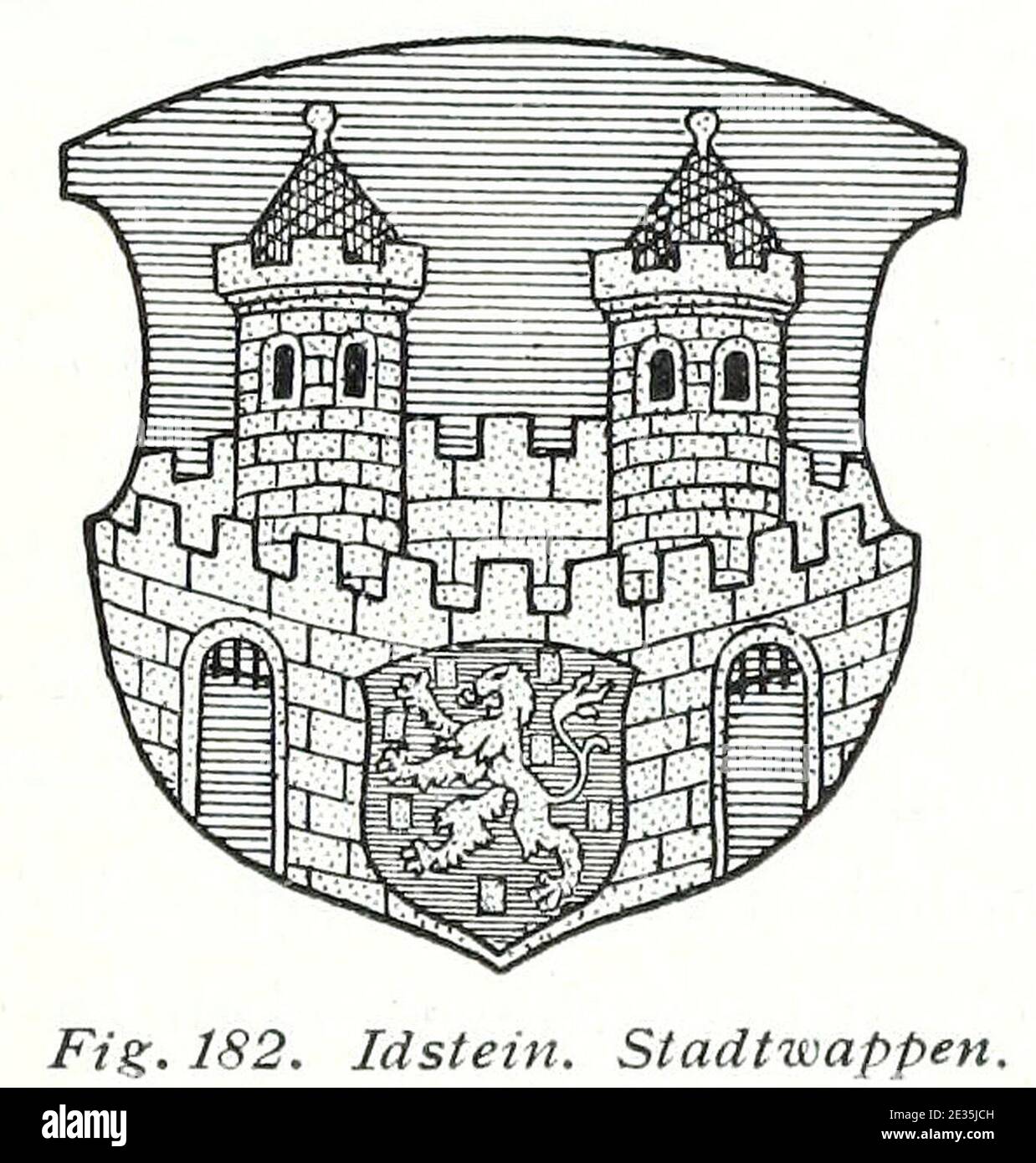 Idstein architecture Cut Out Stock Images & Pictures - Alamy