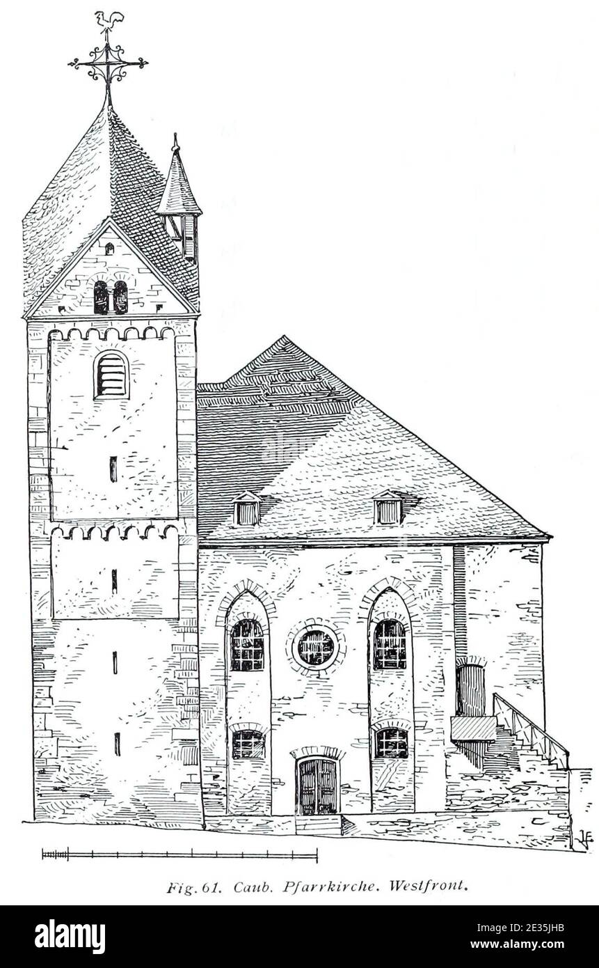 Kaub Cut Out Stock Images & Pictures - Alamy