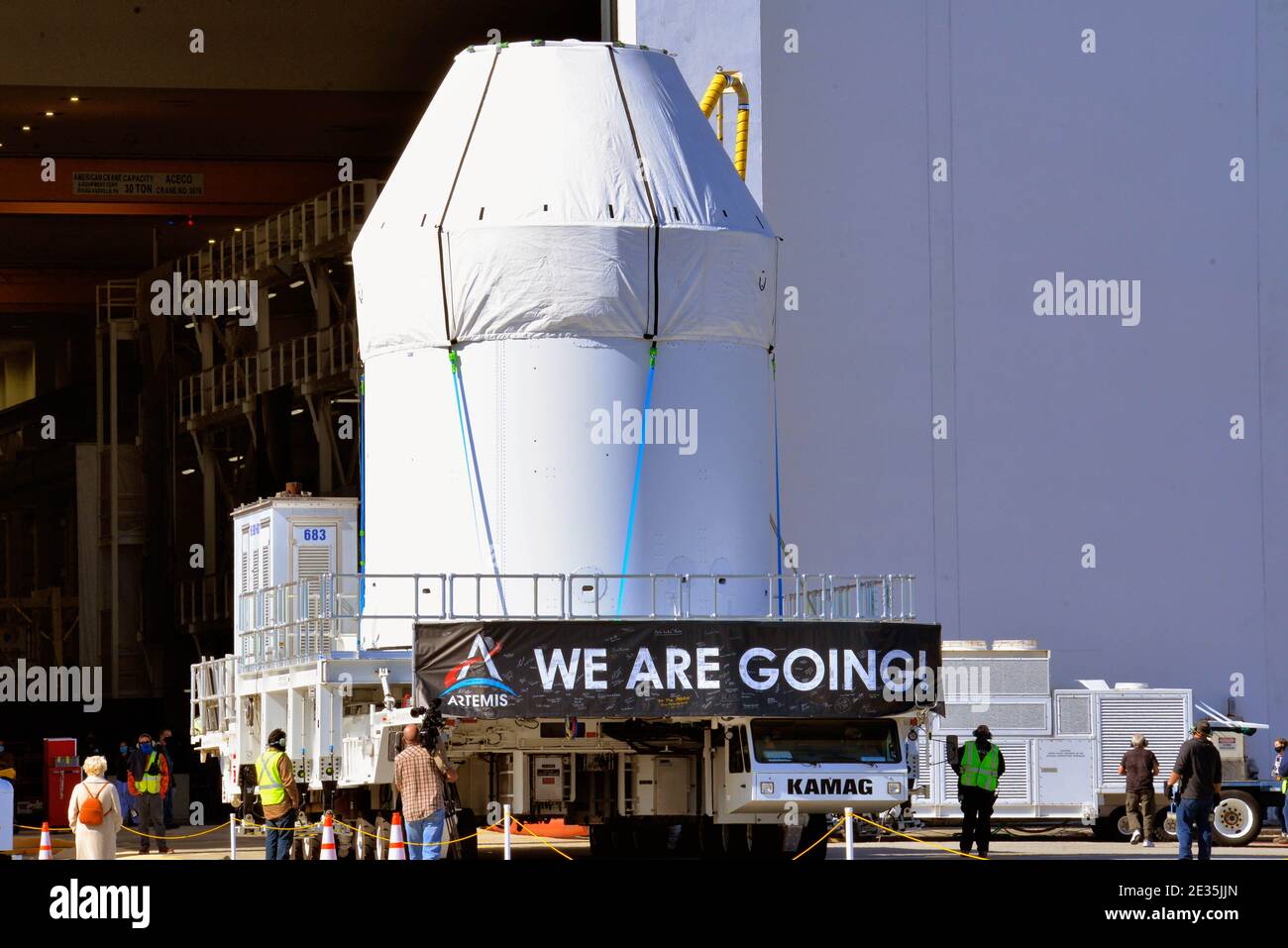 Kennedy Space Center, Brevard County, Florida, USA. January 16, 2021 ...