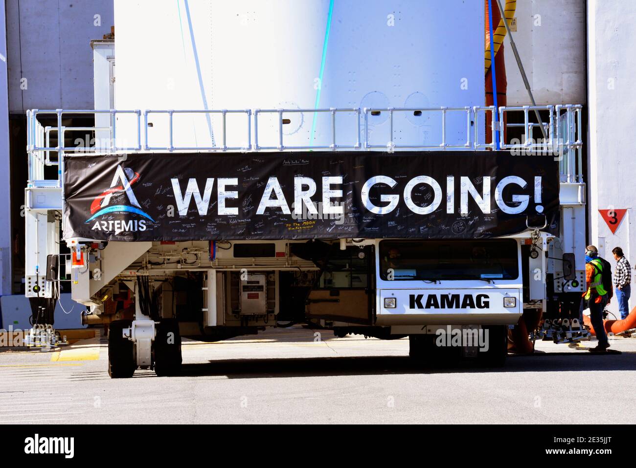 Kennedy Space Center, Brevard County, Florida, USA. January 16, 2021 ...