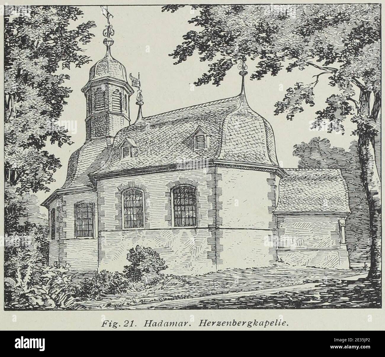 Luthmer VI-021-Hadamar Herzenbergkapelle Stock Photo - Alamy