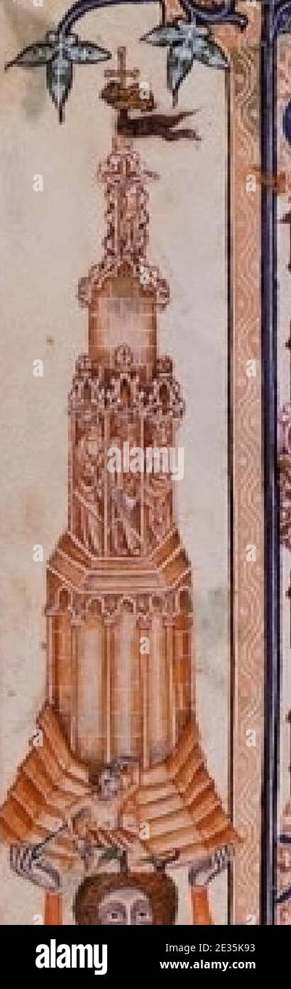 The luttrell psalter hi-res stock photography and images - Alamy