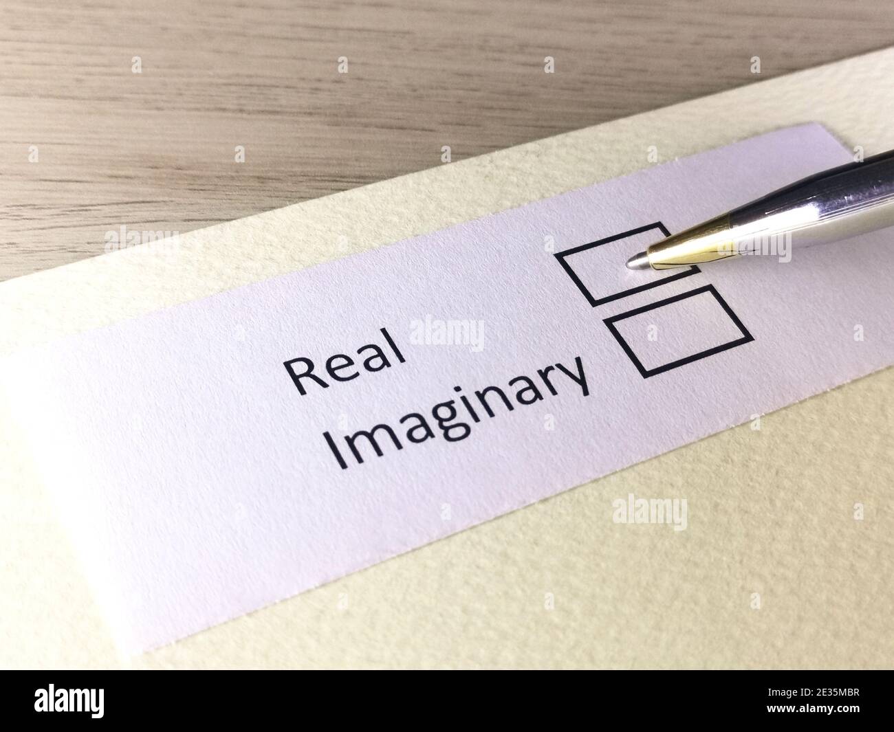 Real and imaginary hi-res stock photography and images - Alamy