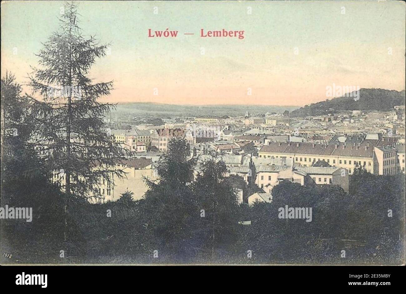 Lemberg history hi-res stock photography and images - Alamy