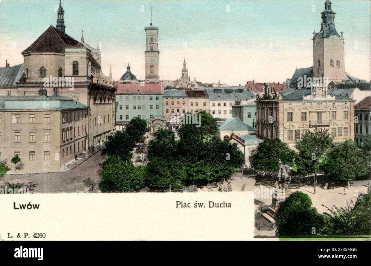 Plac sw ducha hi-res stock photography and images - Alamy