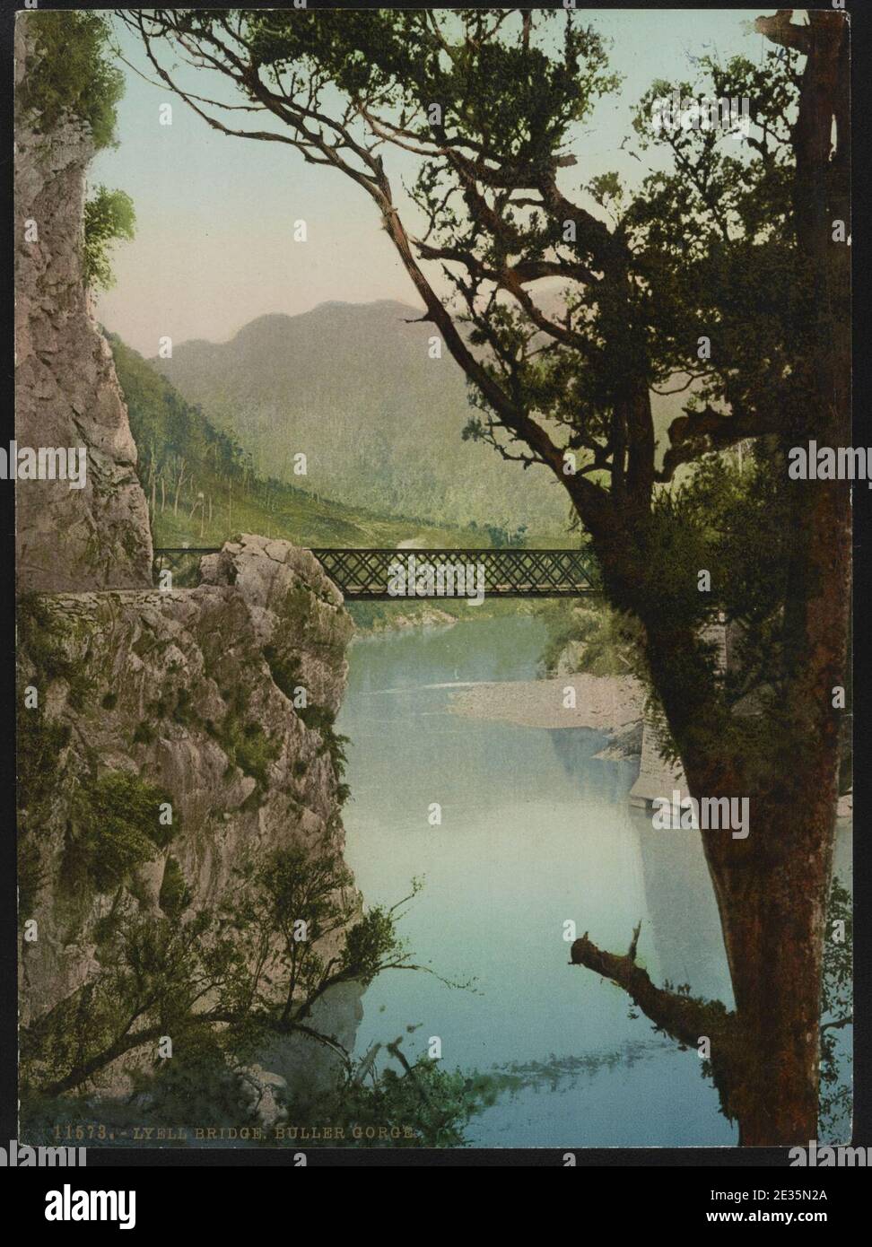 Lyell bridge lyell bridge hi-res stock photography and images - Alamy